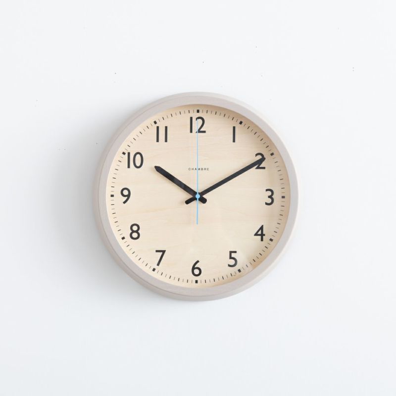 壁掛け時計 ｜ DROP CLOCK ウォームグレイ | Hym.（ハイム）